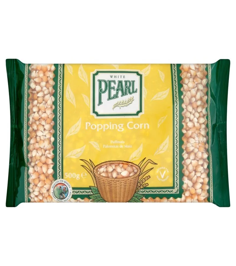 White Pearl Popcorn 500g - Salam Halal Butchers