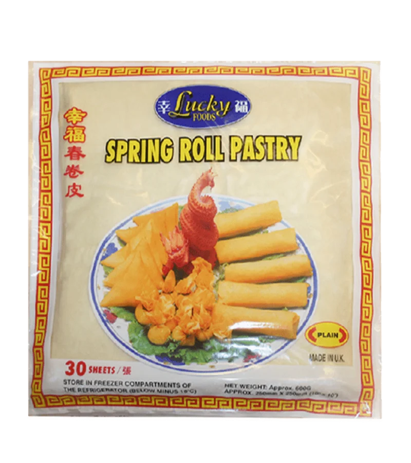 Lucky Foods Spring Roll Pastry - Salam Halal Butchers
