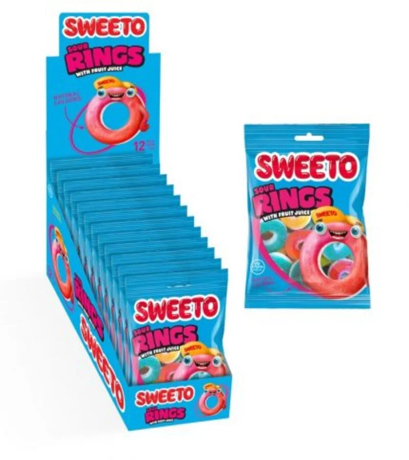 Sweeto Sour Rings - Salam Halal Butchers